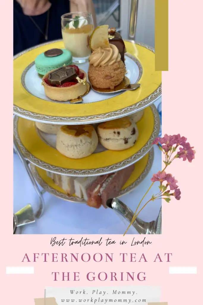 Queen Approved: The Best Afternoon Tea in London is at The Goring ...
