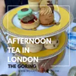 Queen Approved: The Best Afternoon Tea in London is at The Goring ...