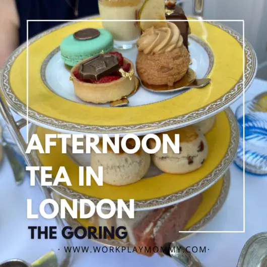 Queen Approved: The Best Afternoon Tea in London is at The Goring ...
