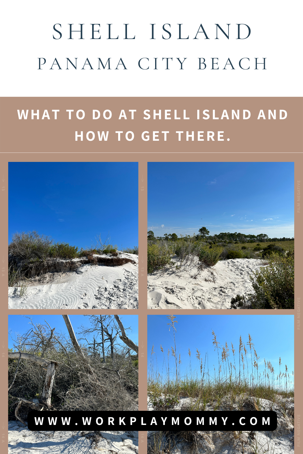 Shell Island Panama City Beach Florida: How to Get There and What to Do ...