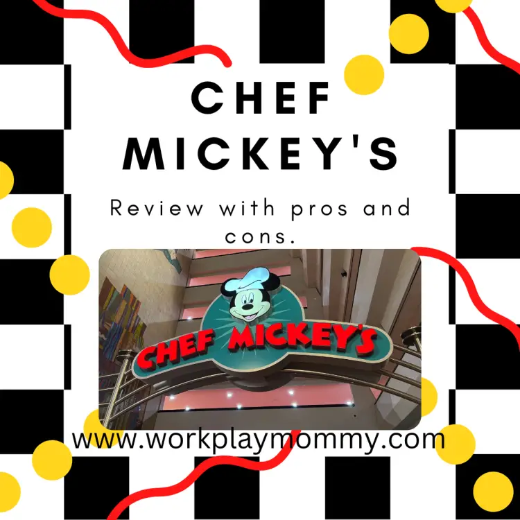 Chef Mickey's Restaurant Review: Go for the fun not the food! – Work ...