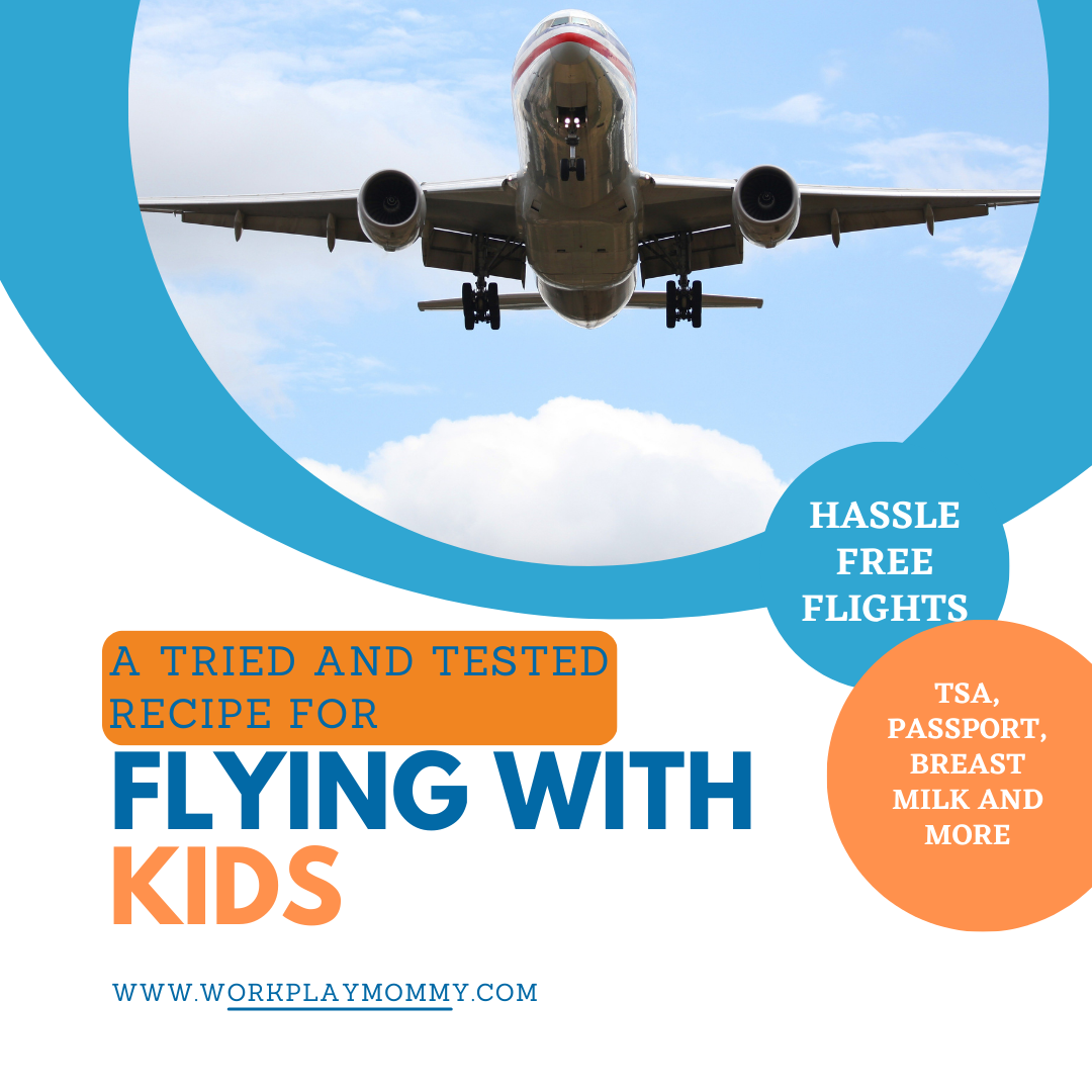 Flying with Kids: A Tried and Trusted Recipe for a Hassle-Free Flight ...