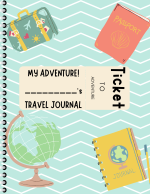 Free Kids Travel Journal: Free Digital or Printable Download – Work ...