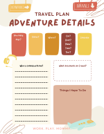 Free Kids Travel Journal: Free Digital or Printable Download – Work ...